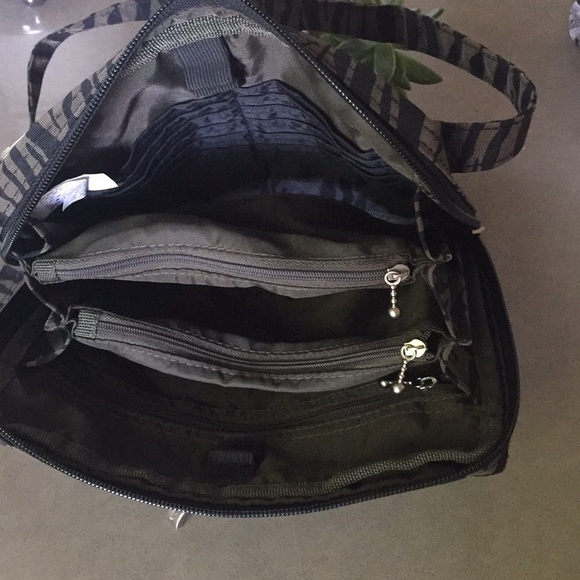 Baggallini | Bags | Baggallini Crossbody In Zebra Print | Poshmark